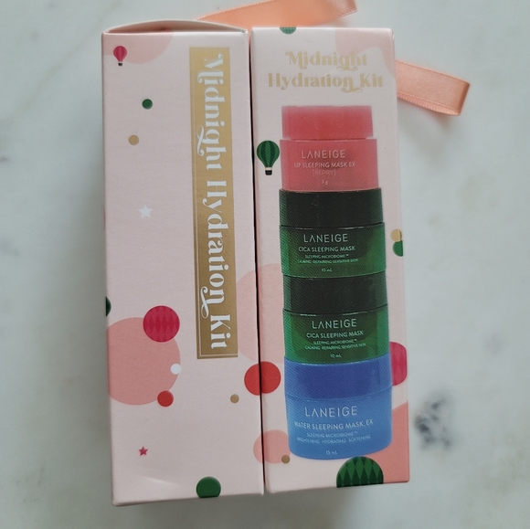 LANEIGE | Skincare | New Laneige Midnight Hydration Kit | Poshmark